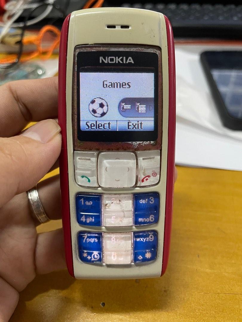 Nokia 1600 all original phone, Mobile Phones & Gadgets, Mobile Phones ...