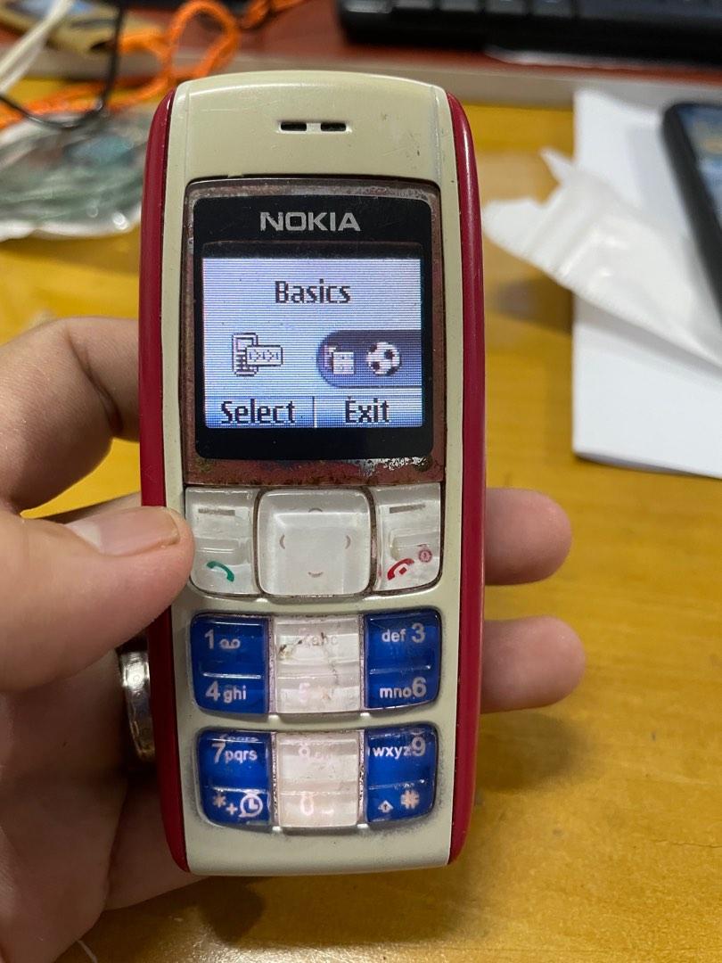 Nokia 1600 all original phone, Mobile Phones & Gadgets, Mobile Phones ...