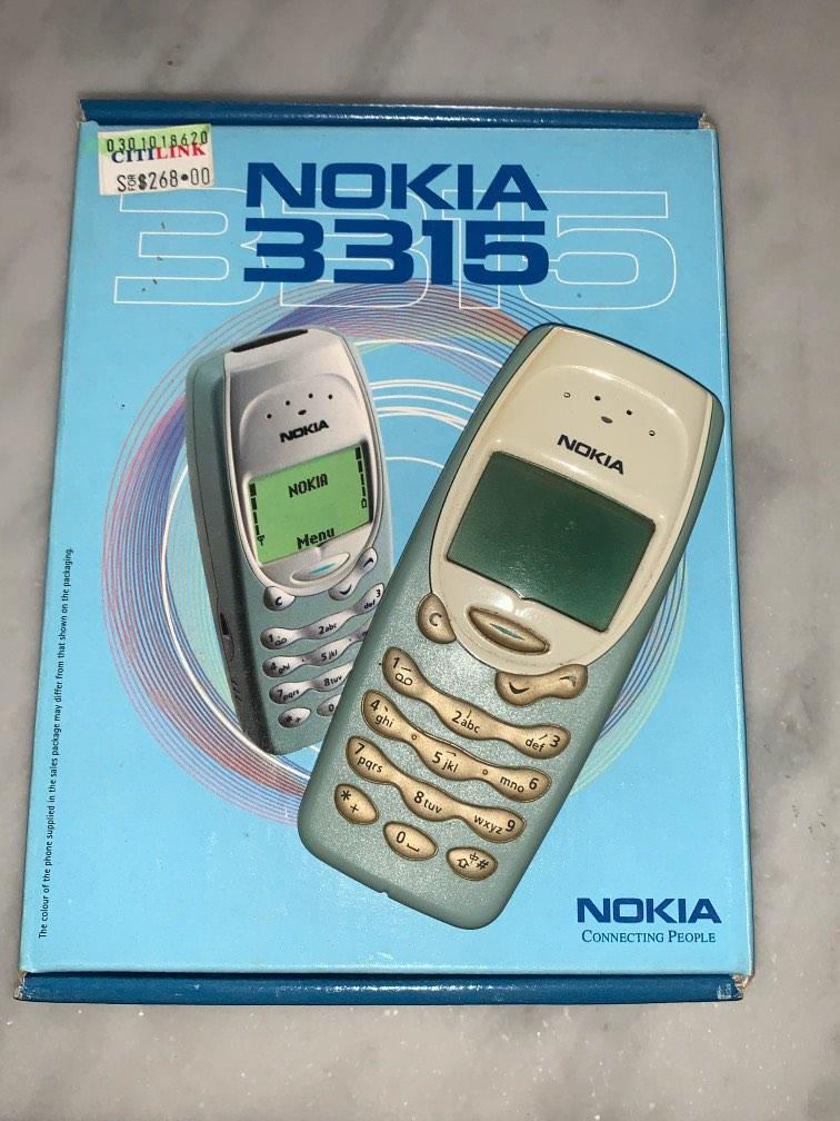 NOKIA 3315, Mobile Phones & Gadgets, Mobile Phones, Early Generation ...