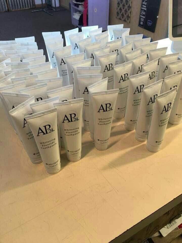 Nu Skin AP24 Whitening Fluoride toothpaste, Beauty & Personal Care, Bath & Body, Body Care on ...
