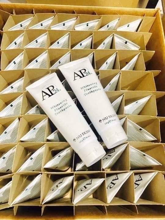 Nu Skin AP24 Whitening Fluoride toothpaste, Beauty & Personal Care ...