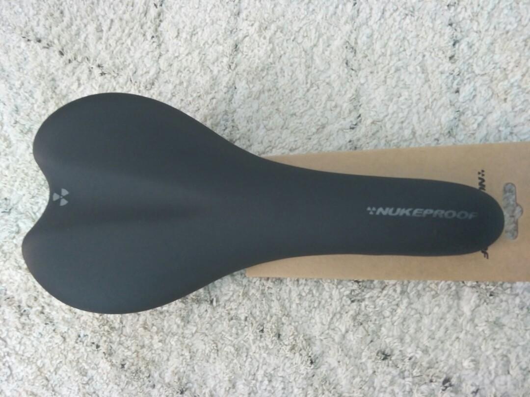 Nukeproof Neutron Saddle, Sports Equipment, Bicycles & Parts, Parts ...