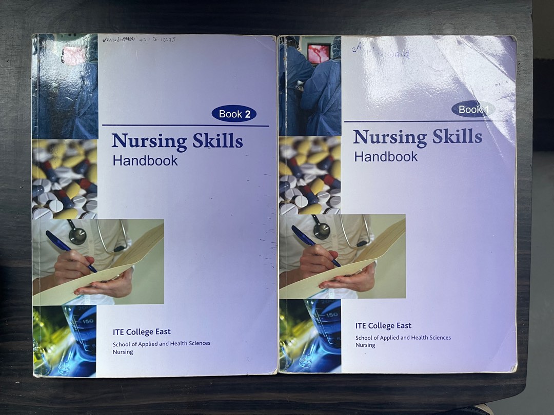 Nursing skills textbook ITE, Hobbies & Toys, Books & Magazines ...