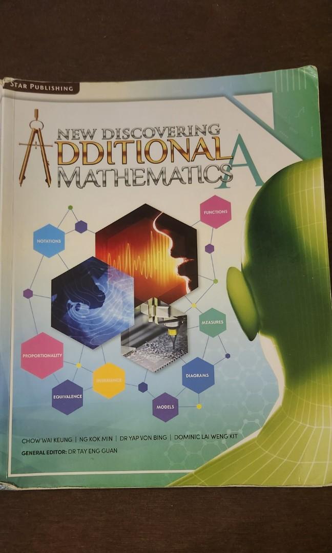 O Level A/E Maths Textbook and Revision book, Hobbies & Toys, Books ...