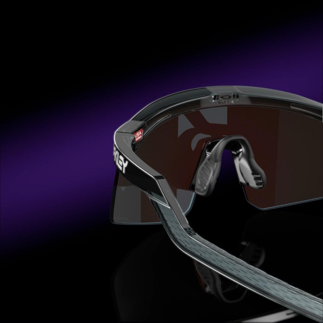 Oakley Hydra crystal black + Prizm Violet M2 Razor Blade, Men's Fashion ...