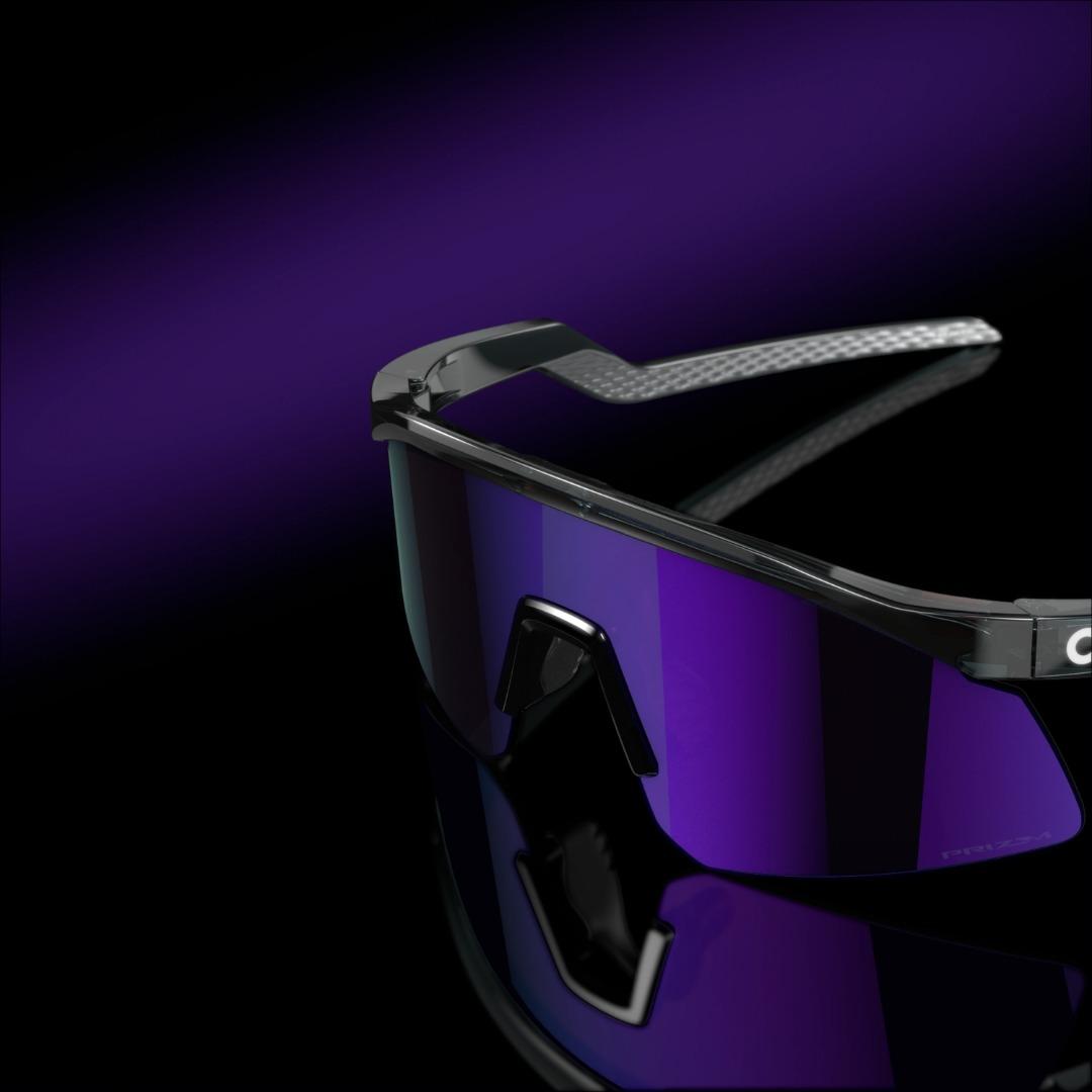Oakley Hydra crystal black + Prizm Violet M2 Razor Blade, Men's Fashion ...