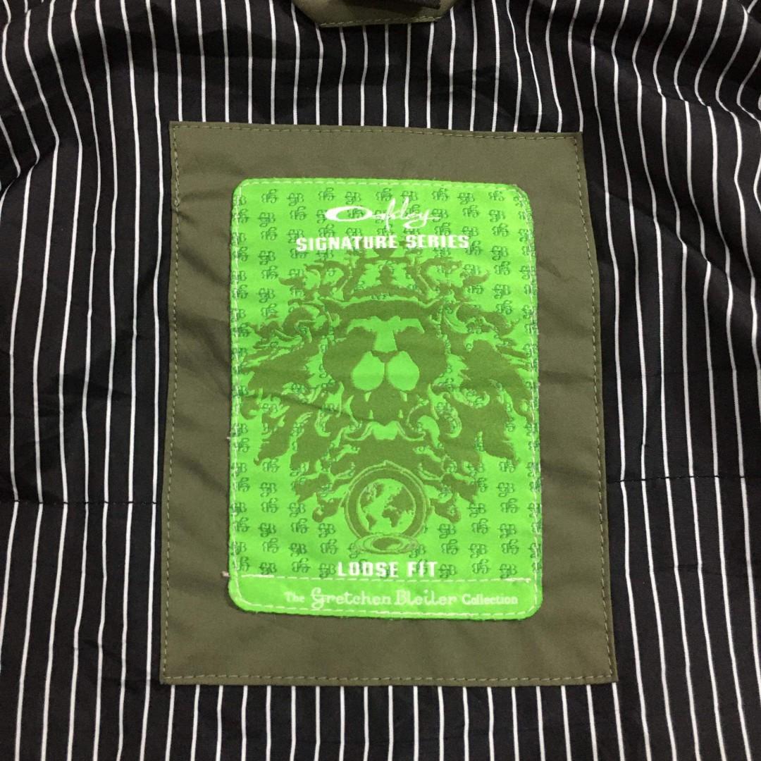 Oakley Signature Series Gretchen Bleiler Olive green Mane Jacket, Men's ...