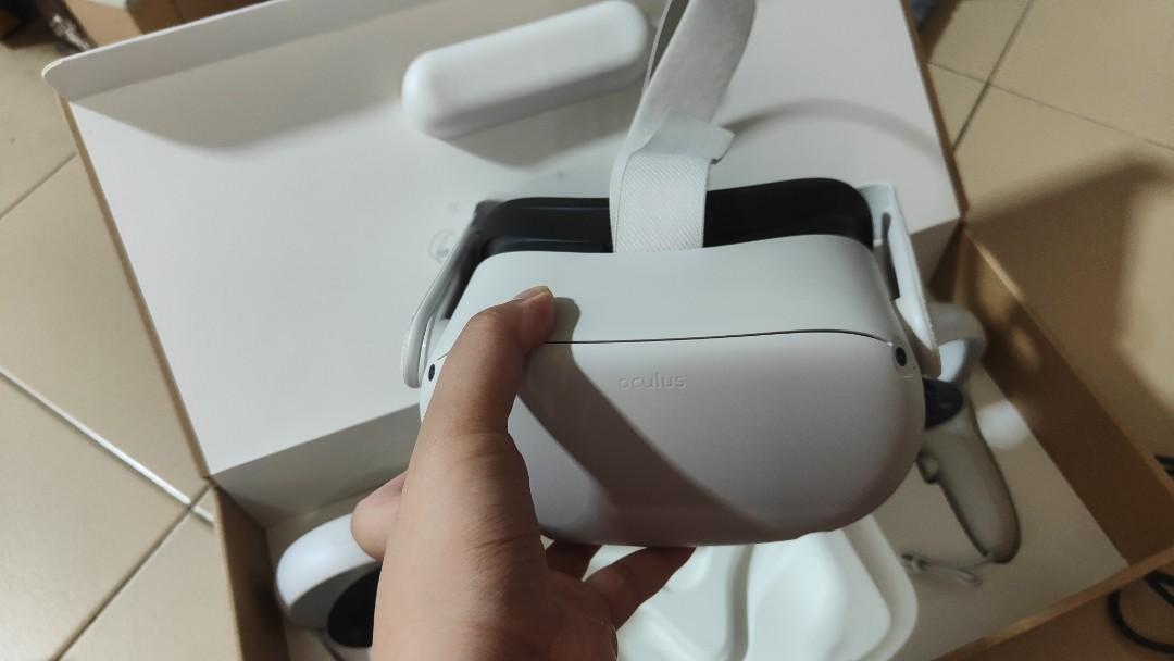 Oculus Quest 2 (2nd Gen) 128GB, Video Gaming, Gaming Accessories ...