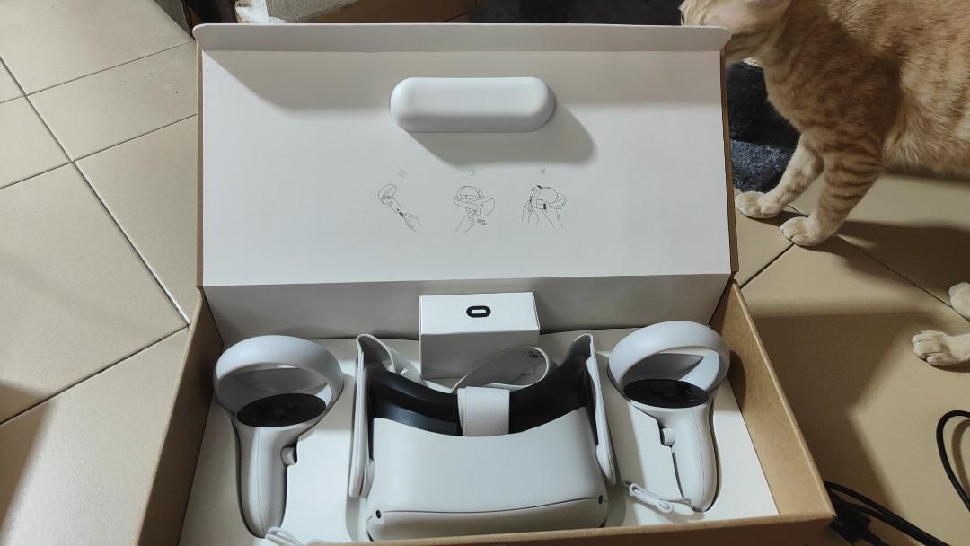 Oculus Quest 2 (2nd Gen) 128GB, Video Gaming, Gaming Accessories ...