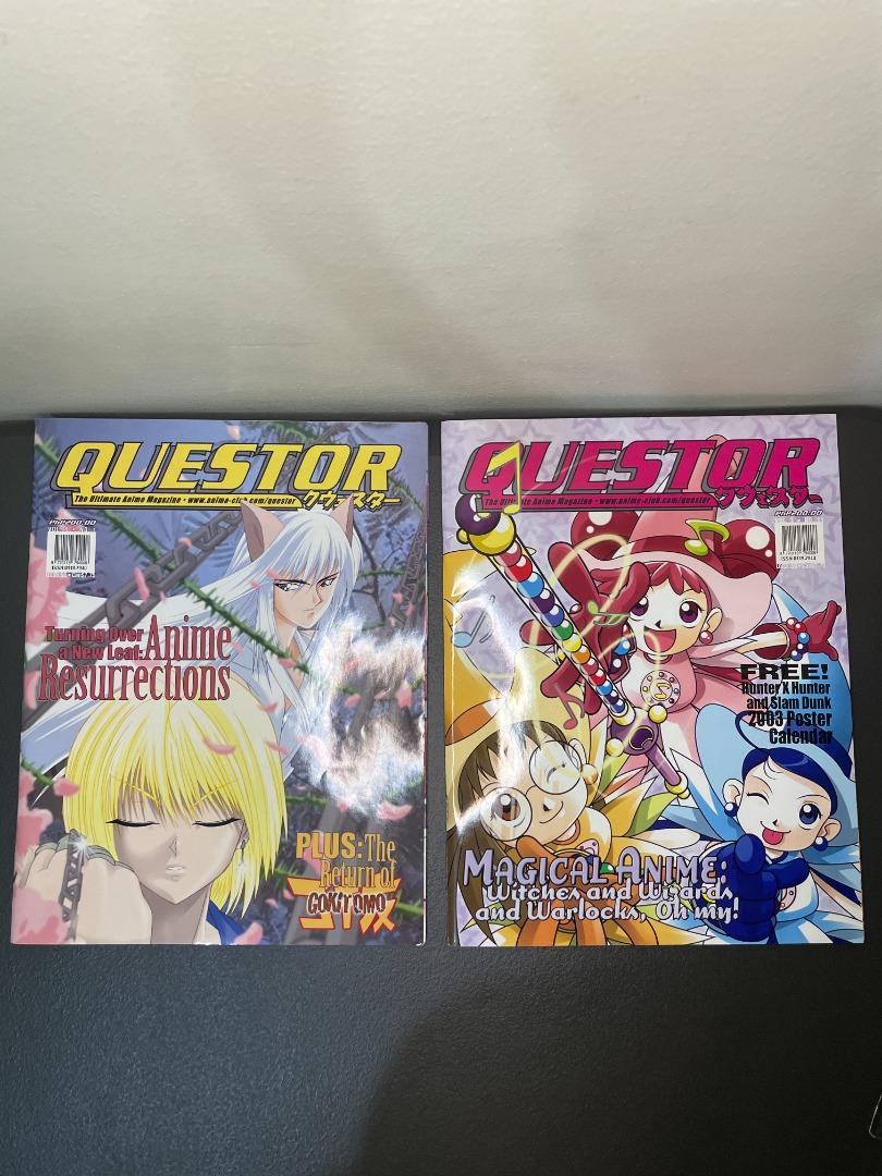 Old Questor Magazines - Volume 3 No. 11 & Volume 4 No. 1 (includes 4 ...