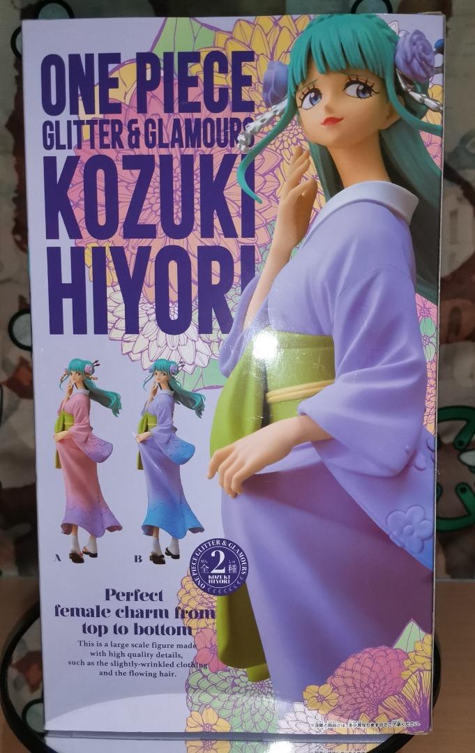 One Piece Anime | Glitters and Glamours Kozuki Hiyor Version B ...