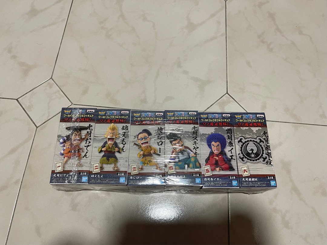 One piece wcf, Hobbies & Toys, Toys & Games on Carousell