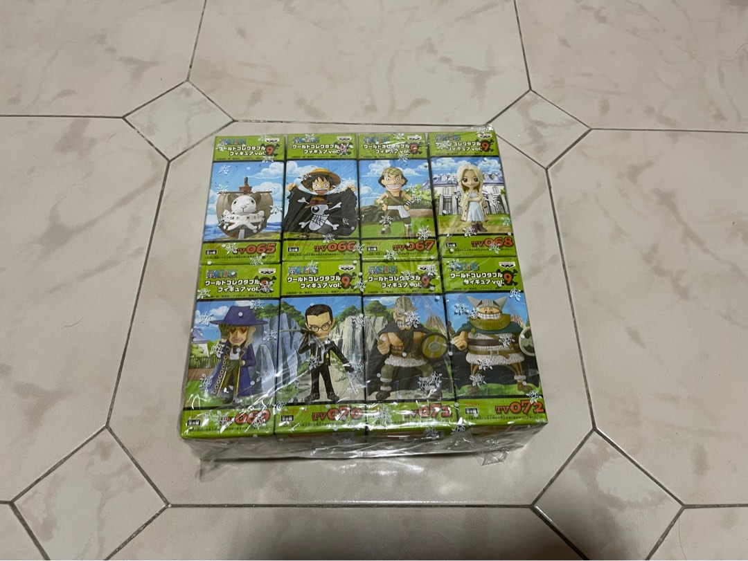 one piece wcf, Hobbies & Toys, Toys & Games on Carousell