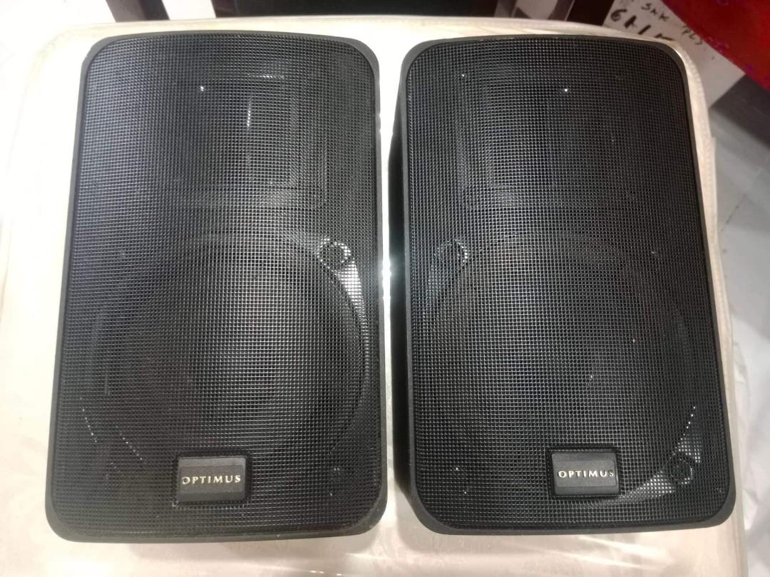 Optimus speaker, Audio, Soundbars, Speakers & Amplifiers on Carousell