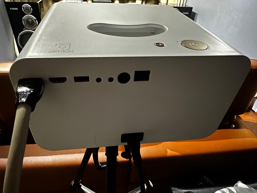 Optron Ultimate projector, TV & Home Appliances, TV & Entertainment ...