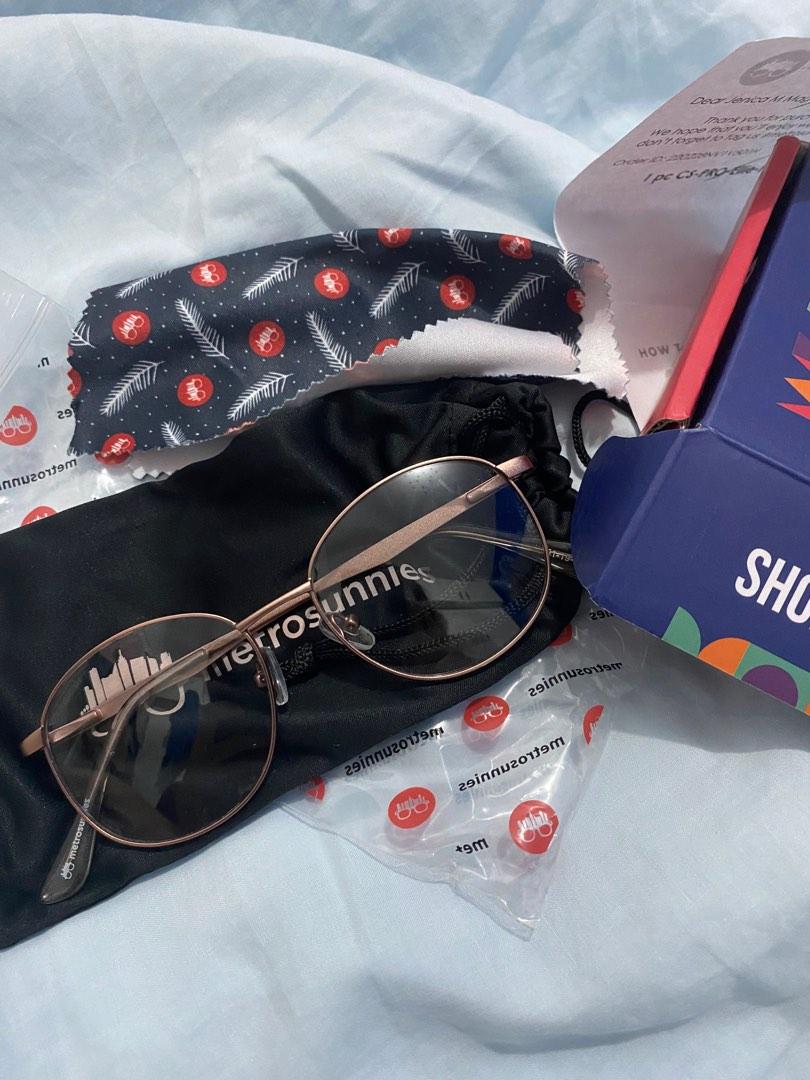 ORIG METROSUNNIES ELLIE SPECS PINK CON-STRAIN PRO ANTI RADIATION, Women ...