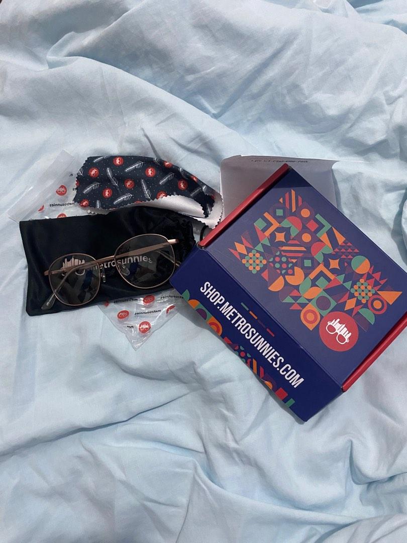 ORIG METROSUNNIES ELLIE SPECS PINK CON-STRAIN PRO ANTI RADIATION, Women ...