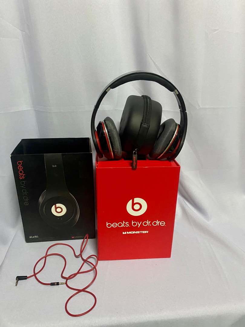 Original Authentic Beats studio by dr. Dre, Audio, Headphones ...
