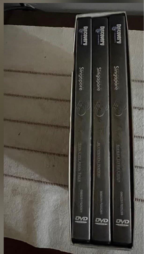 Original DVD (set) contains 3 dvds, Hobbies & Toys, Music & Media, CDs ...