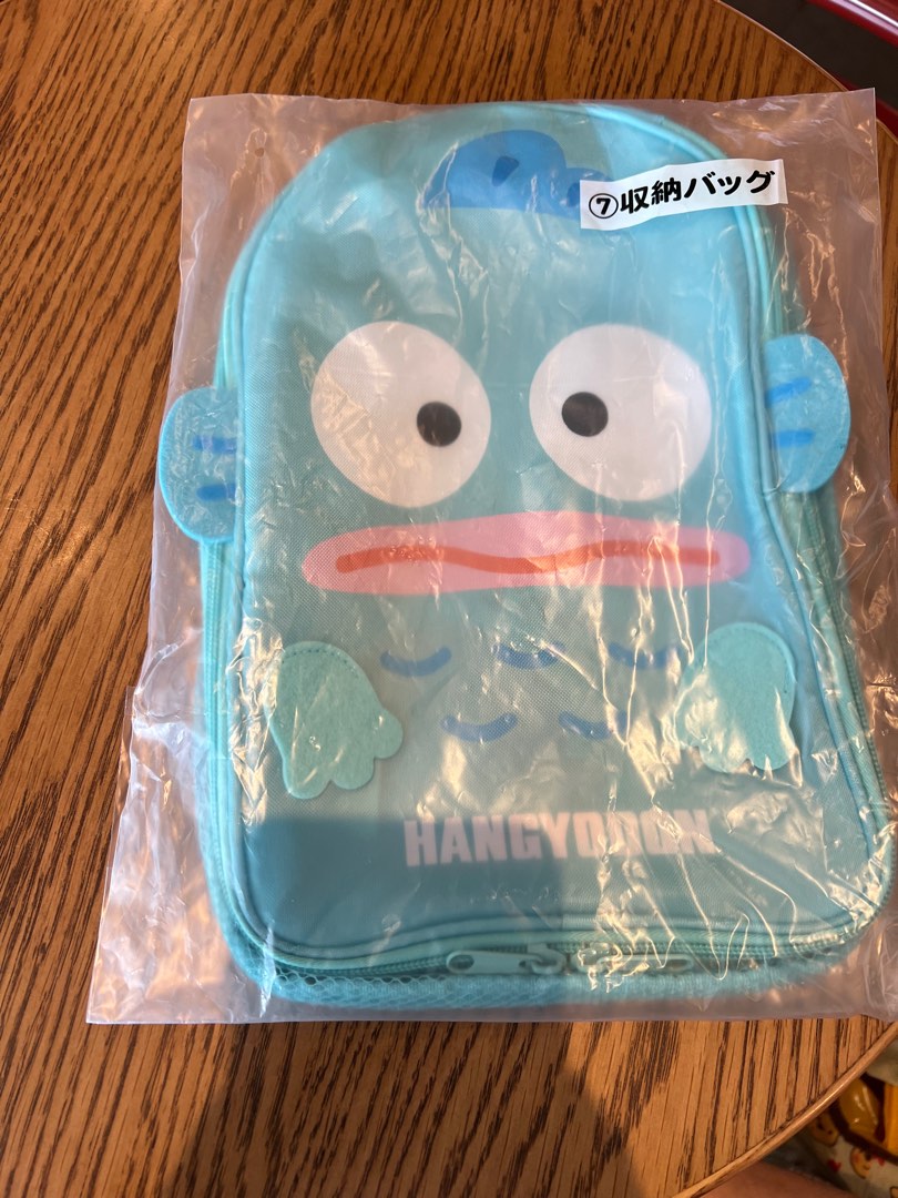 Original Hangyodon storage bag, Hobbies & Toys, Memorabilia ...