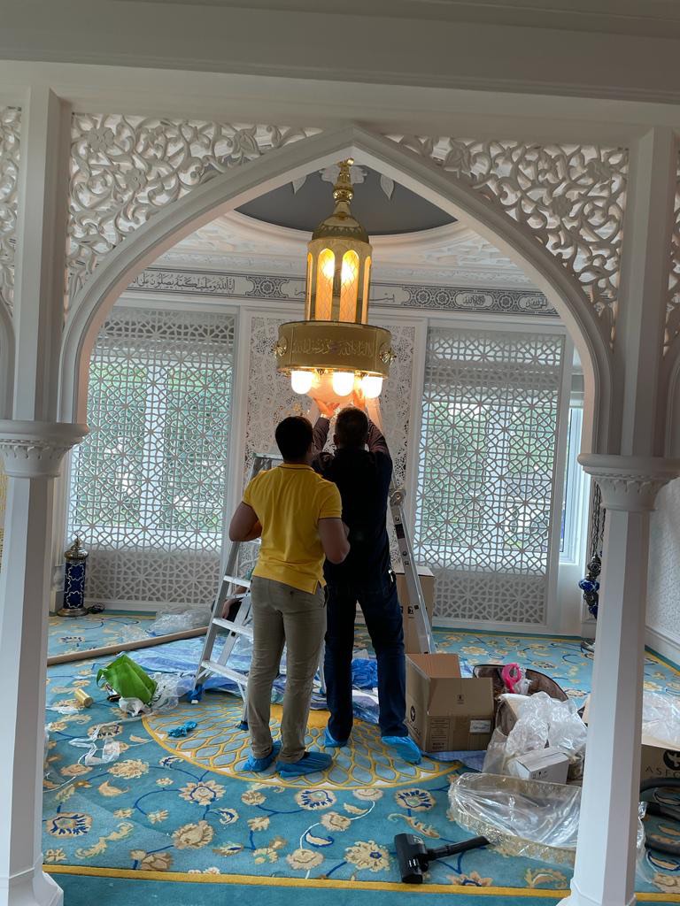 Original Islamic design Chandelier, Babies & Kids, Baby Nursery & Kids ...