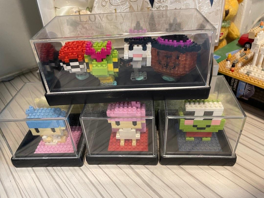 Original Nanoblock Collection worth 1k+ Clearance, Hobbies & Toys, Toys & Games on Carousell