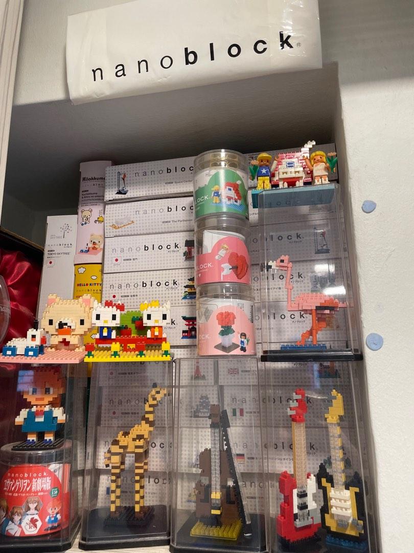 Original Nanoblock Collection worth 1k+ Clearance, Hobbies & Toys, Toys ...