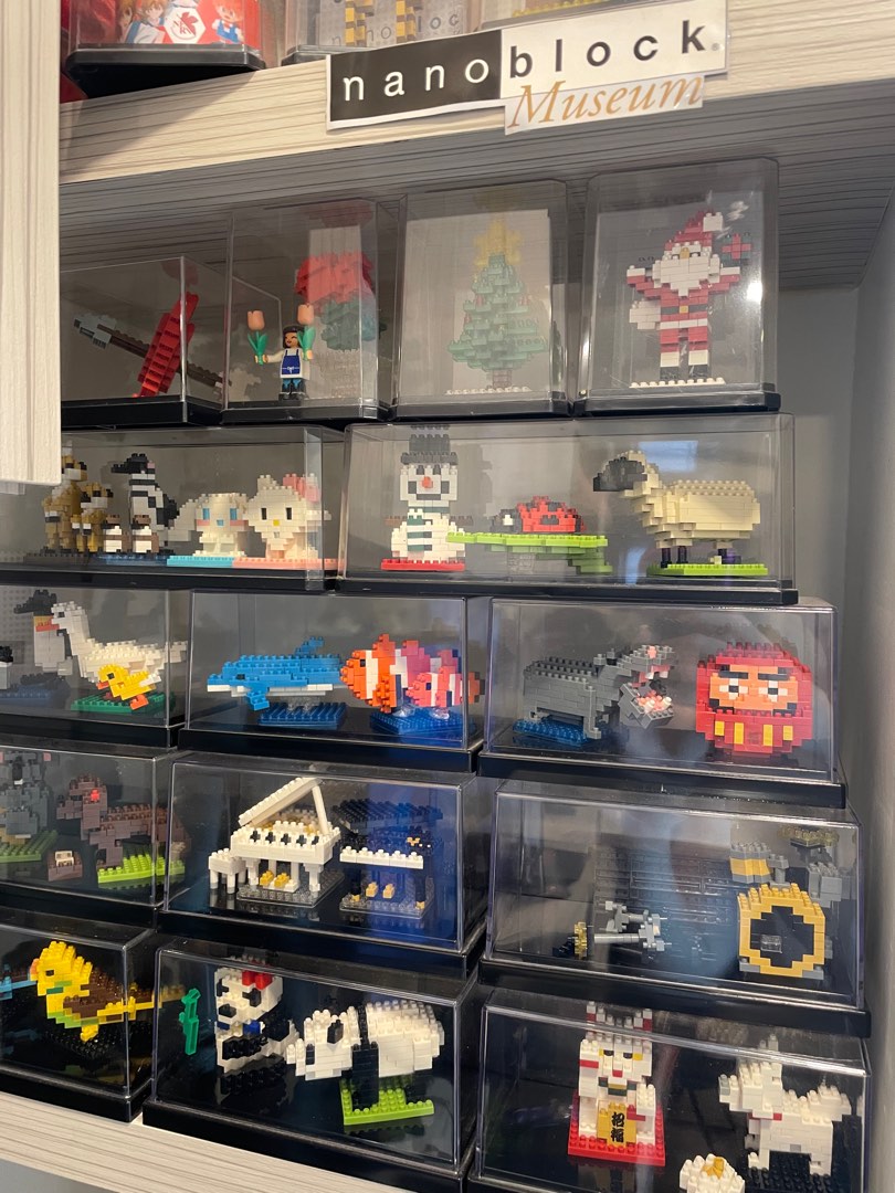 Original Nanoblock Collection worth 1k+ Clearance, Hobbies & Toys, Toys & Games on Carousell