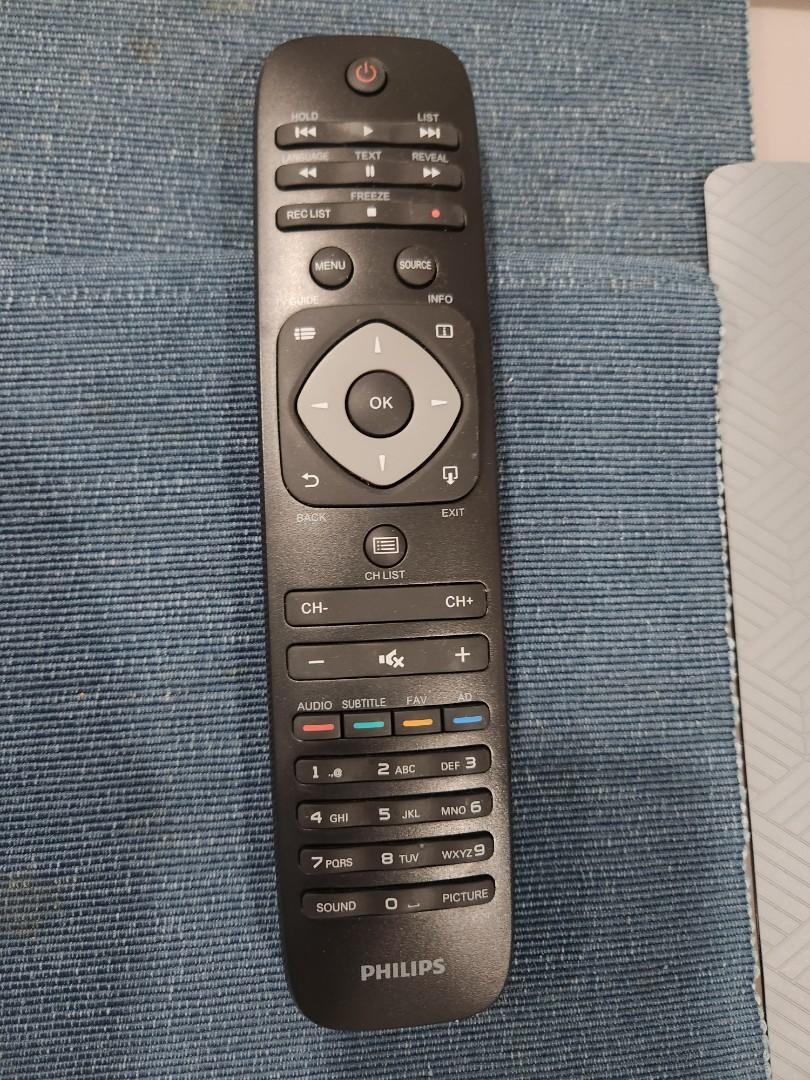 Original Philips Remote Control, TV & Home Appliances, TV ...