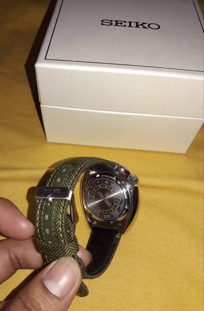 Original Seiko 5 Sports Army Automatic From U.s (SRPG13K1), Men's ...