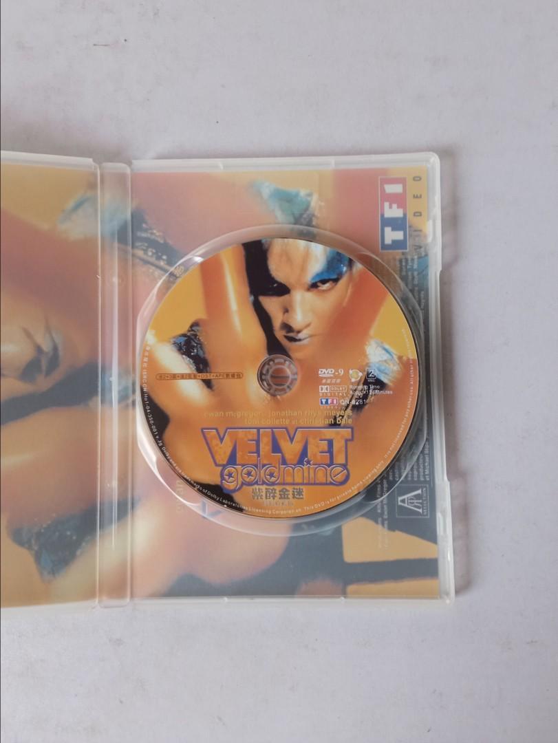 Original Velvet Goldmine DVD., Hobbies & Toys, Music & Media, CDs ...