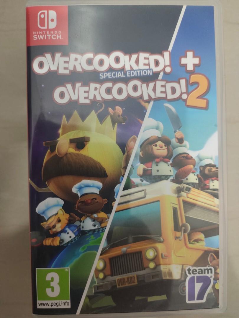 Overcooked! + Overcooked! 2, Video Gaming, Video Games, Nintendo on ...