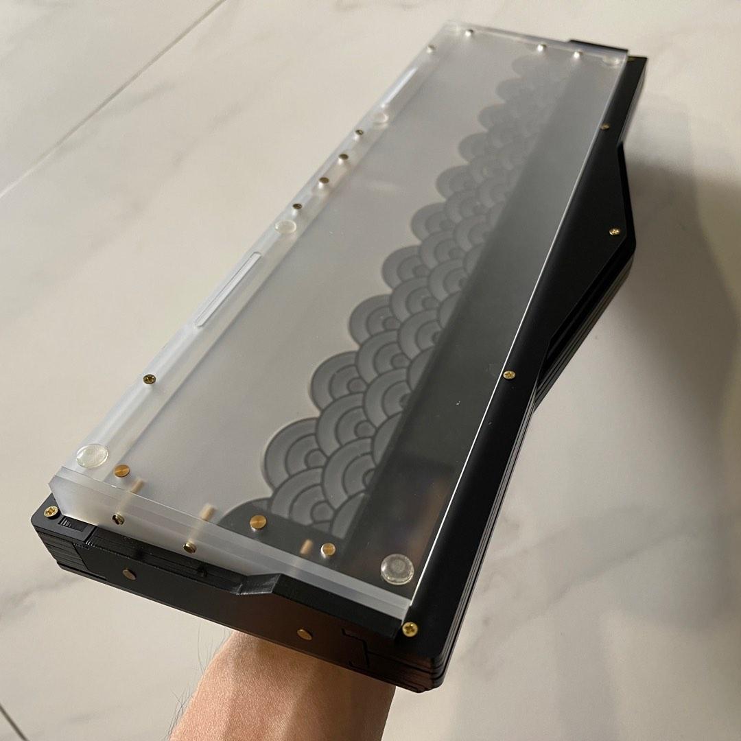 Owlab Spring Custom Stacked Acrylic Case, Computers & Tech, Parts ...