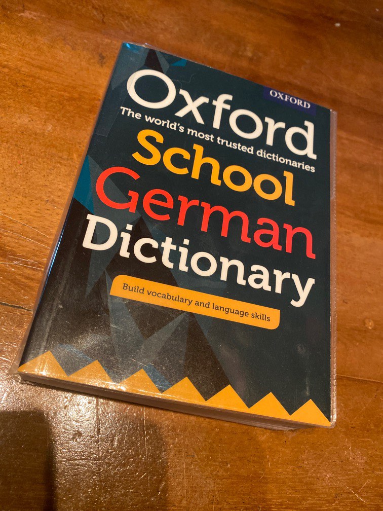 Oxford School German Dictionary, Hobbies & Toys, Books & Magazines ...