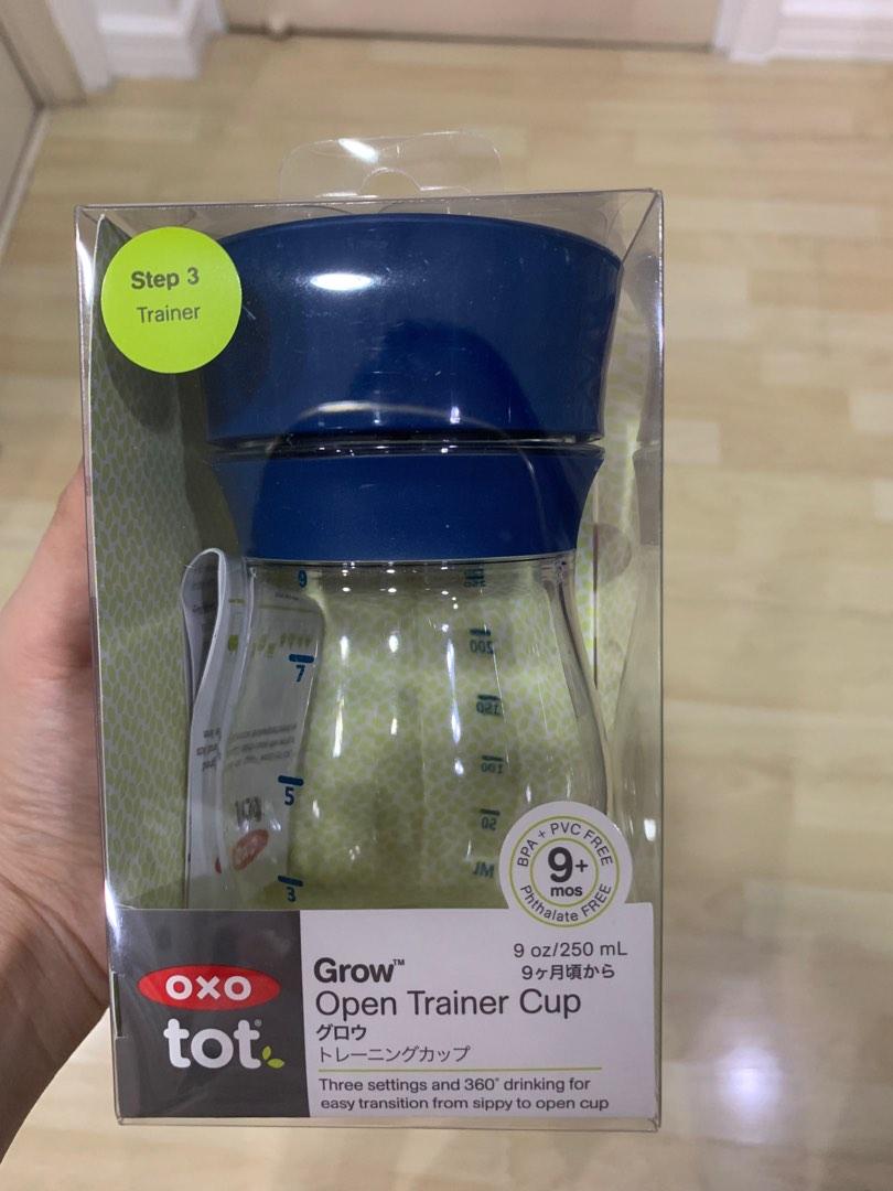 OXO tot Grow Open trainer Cup, Babies & Kids, Nursing & Feeding, Weaning & Toddler Feeding on ...