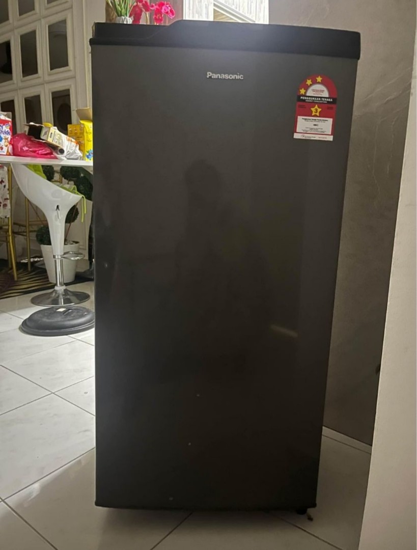 Panasonic Fridge Peti Ais Sejuk Refrigerator, TV & Home Appliances ...
