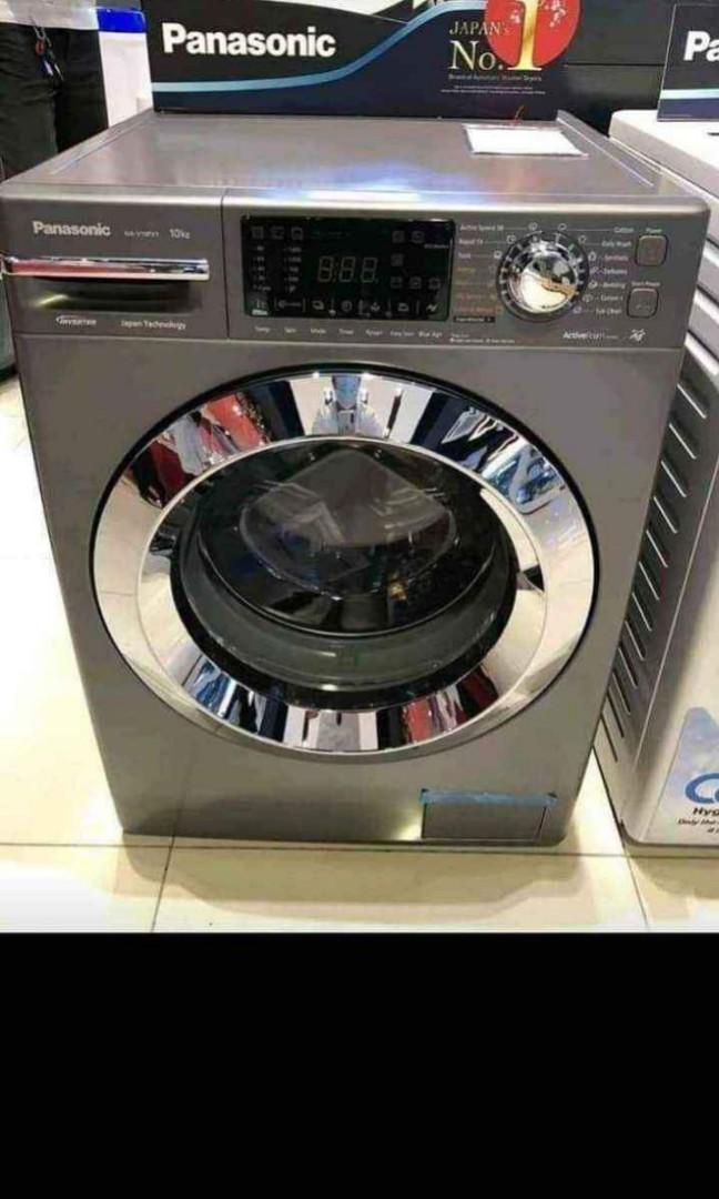 Panasonic Front Load Washing Machine Brandnew and Sealed Inverter Econavi, TV & Home Appliances ...