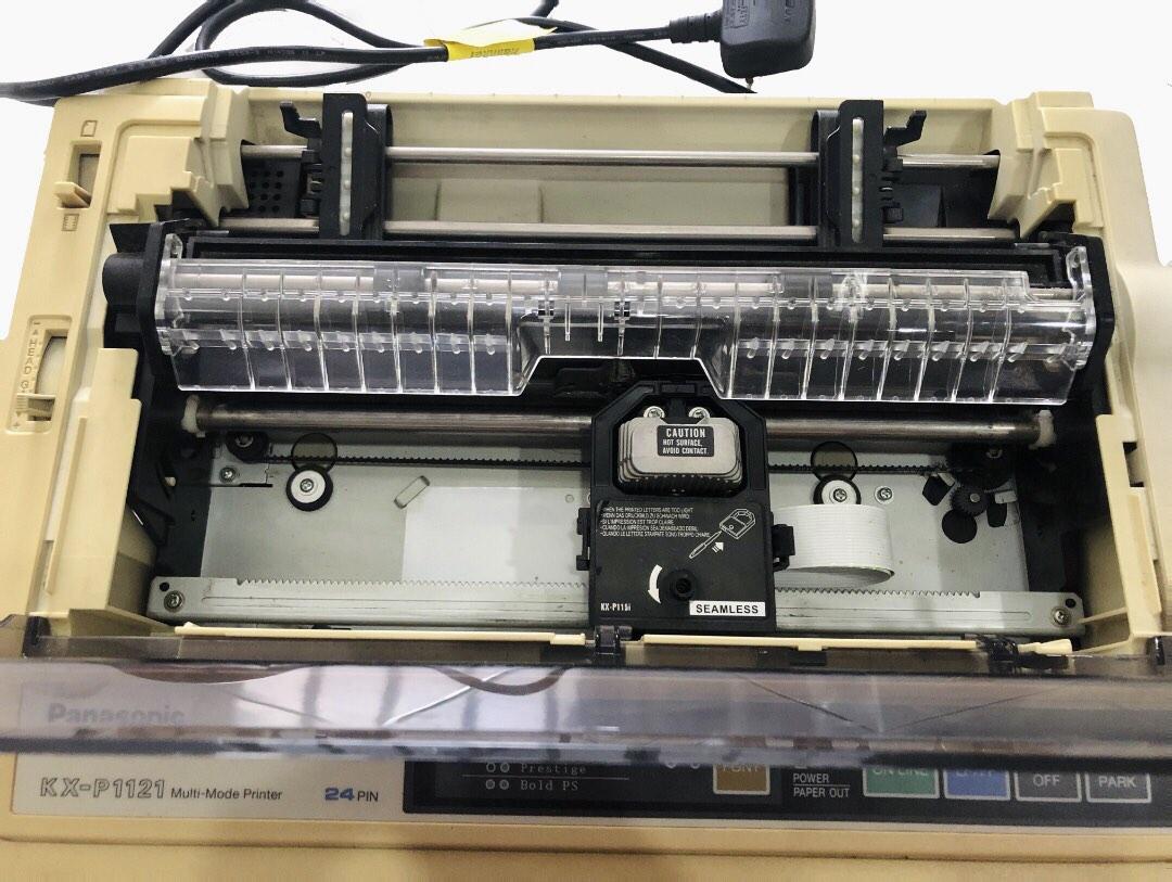 PANASONIC KX-P1121 (Dot Matrix) Multi Mode Printer, Computers & Tech ...