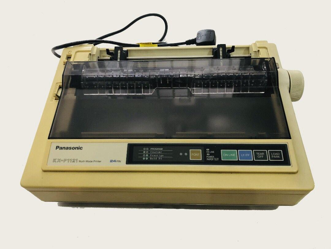 PANASONIC KX-P1121 (Dot Matrix) Multi Mode Printer, Computers & Tech ...