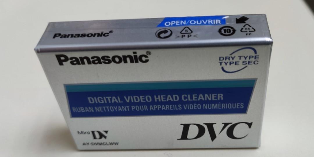 Panasonic mini DV Head Cleaner, 攝影器材, 攝影配件, 其他攝影配件 - Carousell