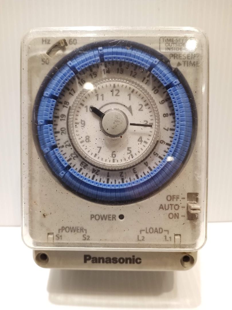 Panasonic TIME SWITCH TB35809N 國際牌定時器, 電腦及科技產品, 印表機及影印機在旋轉拍賣