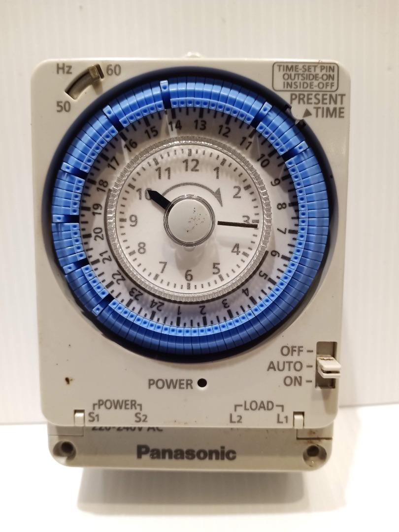 Panasonic TIME SWITCH TB35809N 國際牌定時器, 電腦及科技產品, 印表機及影印機在旋轉拍賣