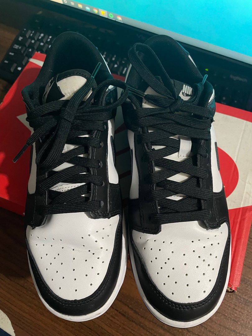NIKE PANDA DUNK SZ 7 MEN, Men's Fashion, Footwear, Sneakers on Carousell