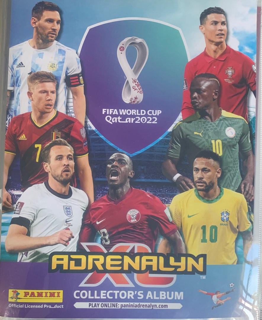 Panini World Cup 2022 Cards, Hobbies & Toys, Memorabilia & Collectibles ...