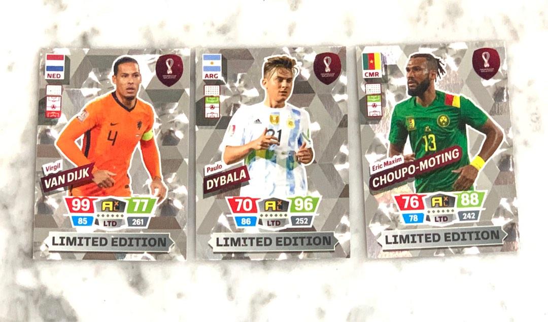Panini World Cup 2022 Cards, Hobbies & Toys, Memorabilia & Collectibles ...