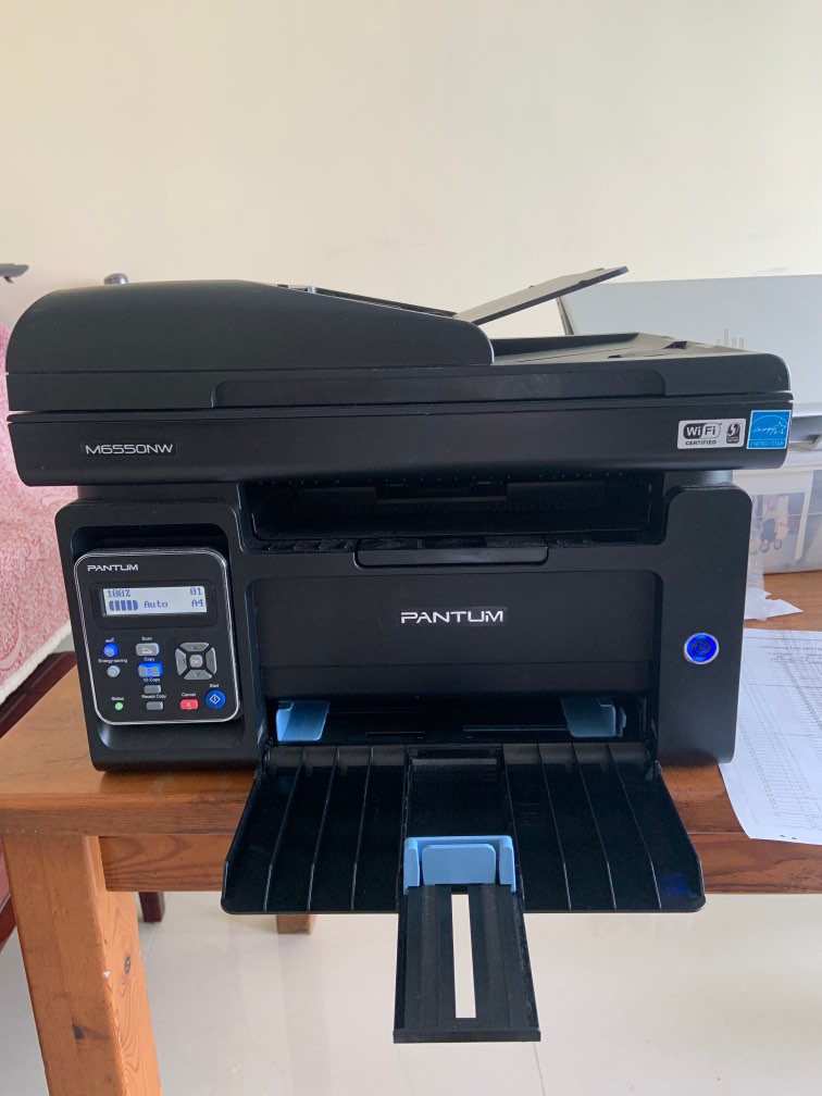 Pantum Black & White (Monochrome) Printer, Computers & Tech, Printers ...