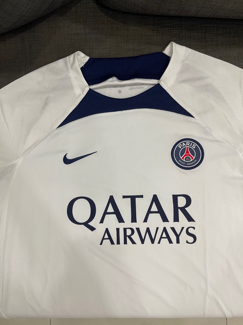 PSG Paris Saint-Germain 22/23 Strike Top / Training kit, Men's Fashion ...