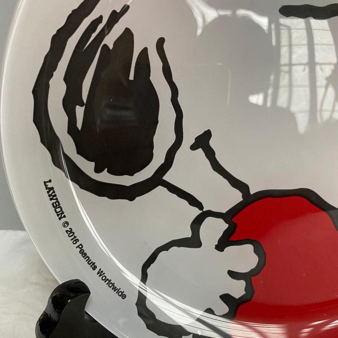 Peanuts World Snoopy White Luncheon Breakfast Plates, Furniture & Home ...