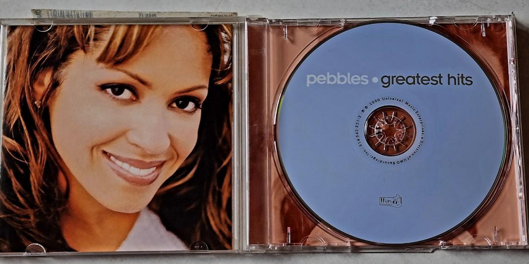 Pebbles ~ Greatest Hits ( PRINTED IN THE USA ) CD, Hobbies & Toys ...