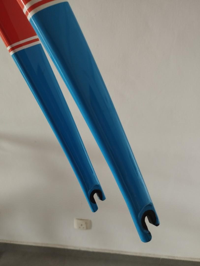 Pegoretti Falz v2 carbon fork, Sports Equipment, Bicycles & Parts ...